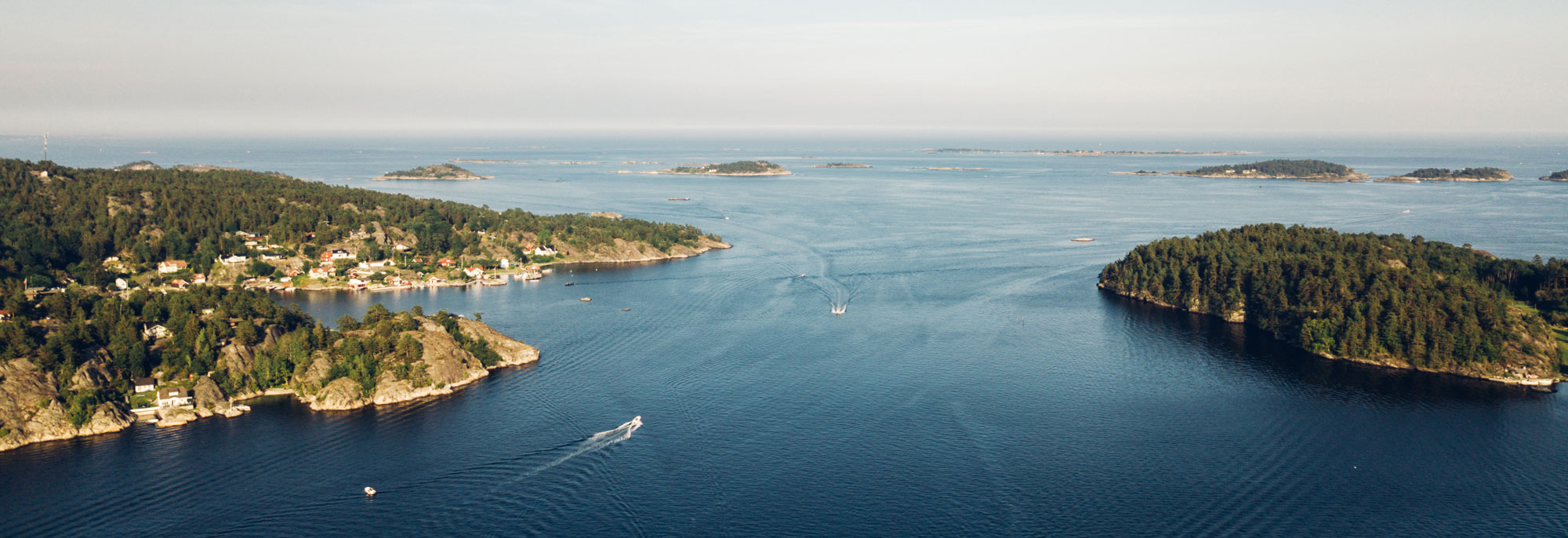 Boat trips in the beautiful Bamble archipelago - VisitBamble.com