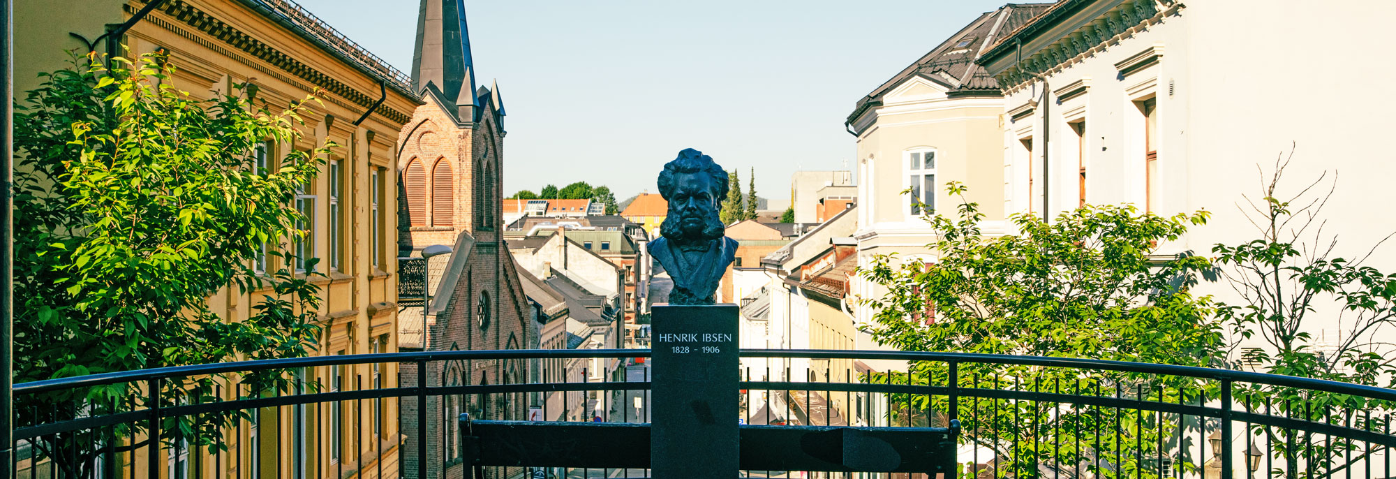 Attractions, places and history in Skien - Skien
