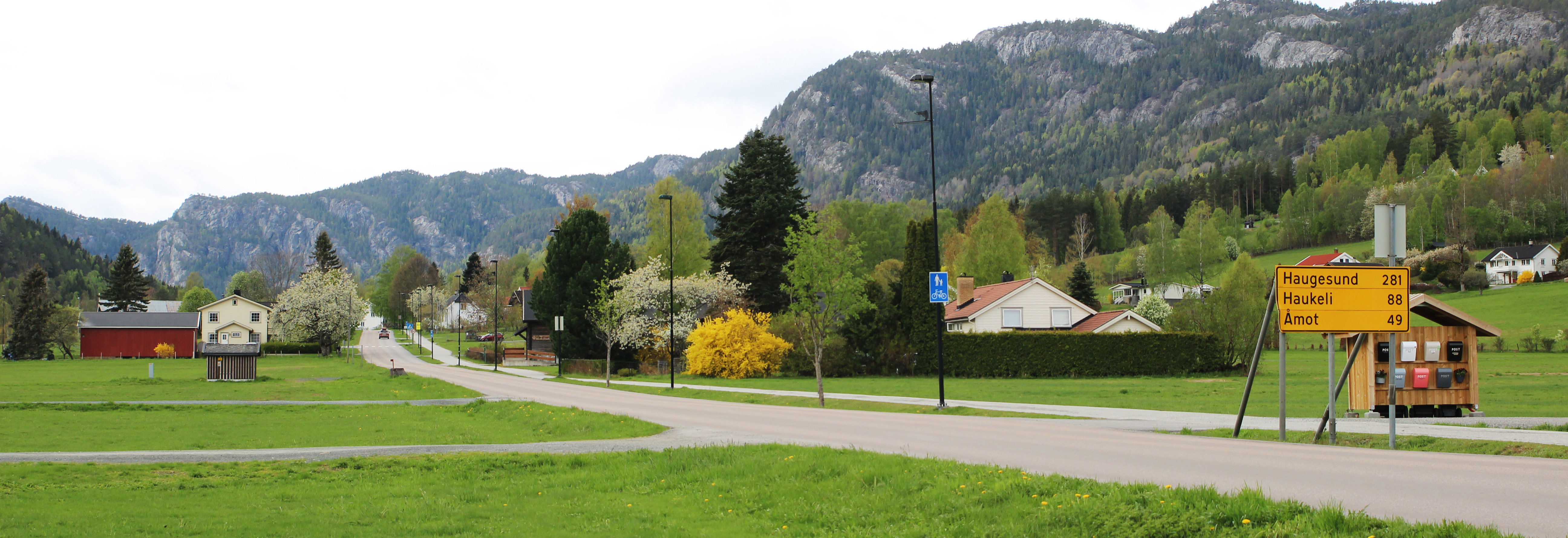 Travelling to Seljord - Seljord