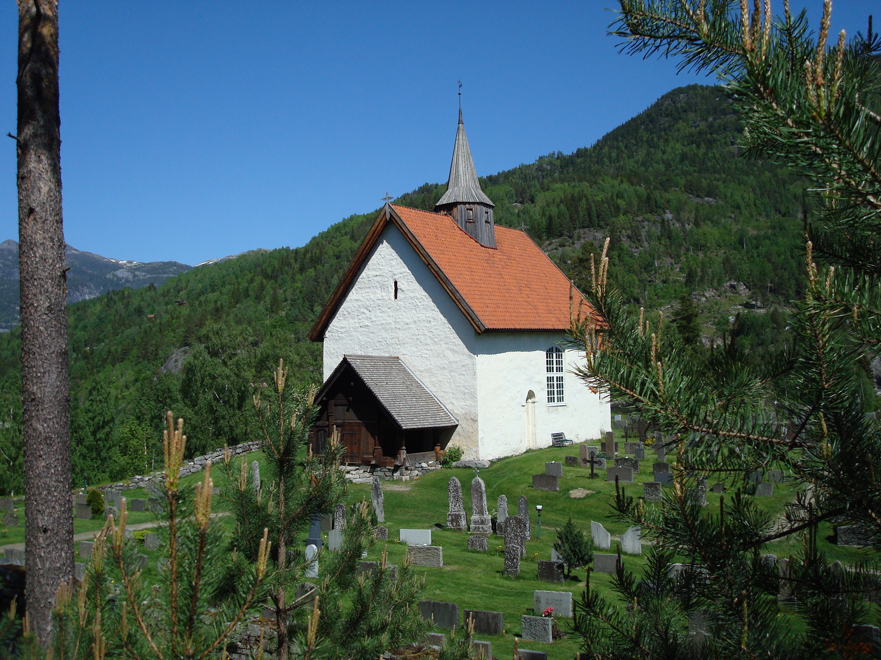 Seljord church - Architecture in Seljord, Seljord - Seljord