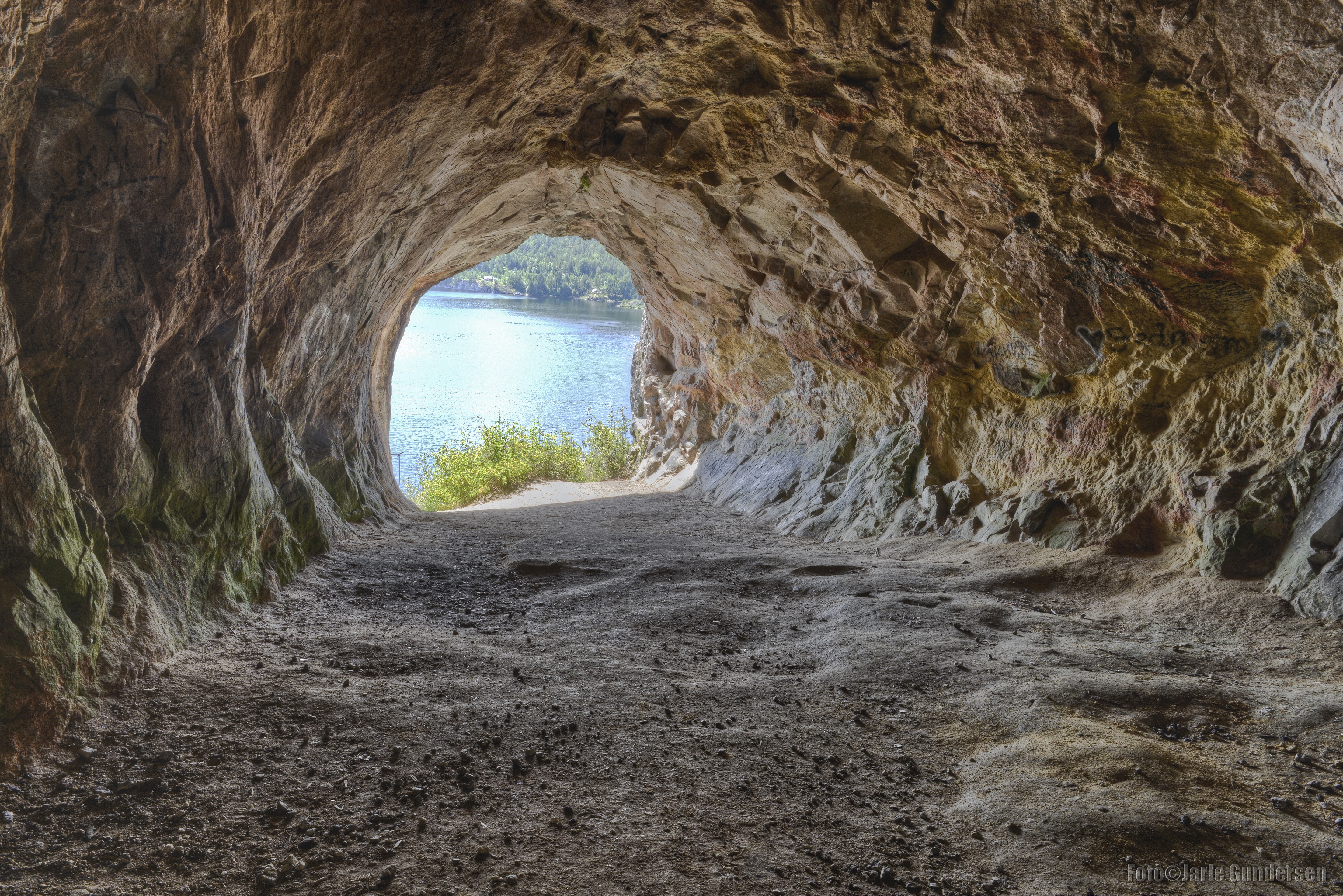 Mikael's cave - Sites worth seeing in Skien, Skien - Skien