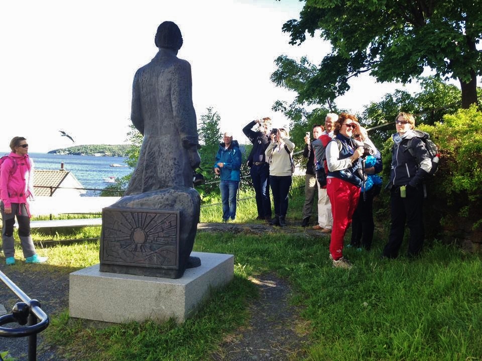 Edvard Munch - Monuments in Kragerø, Kragerø - Kragerø