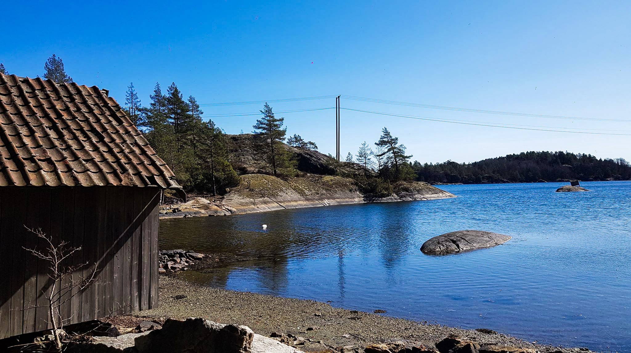 Hiking to Hegrefjell - Nature trails in Helle, Kragerø - Kragerø