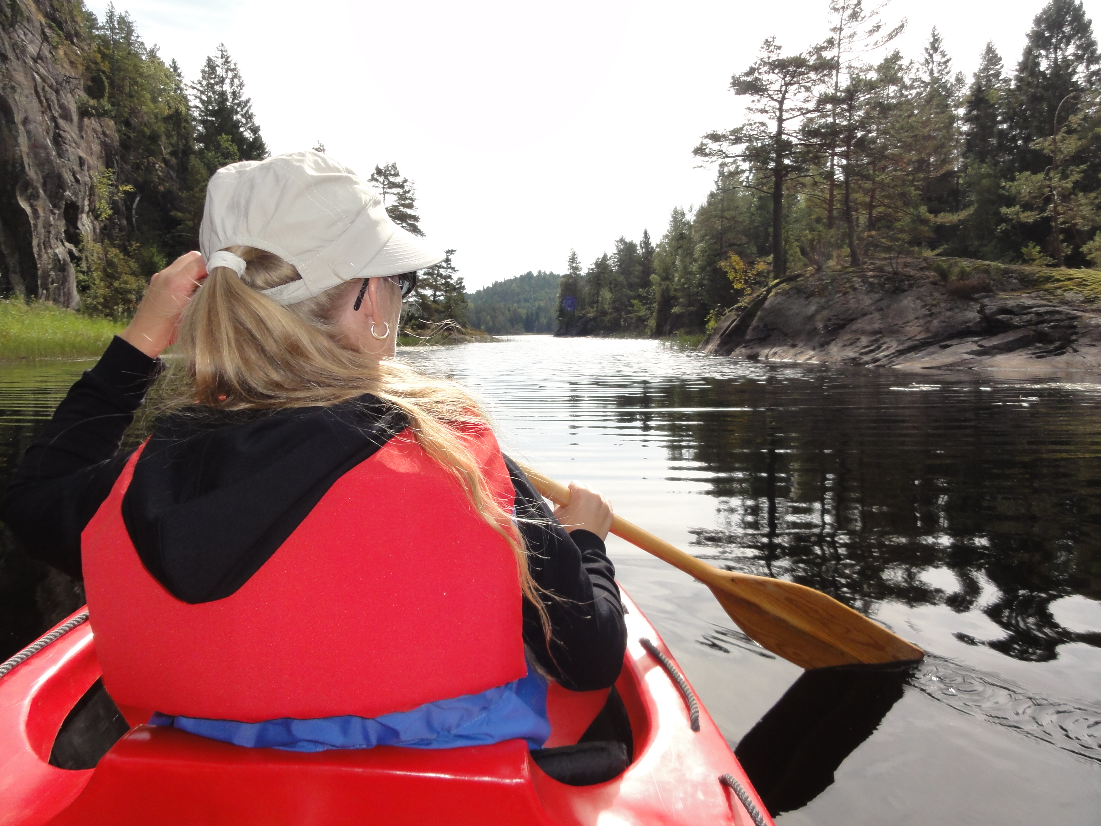 Canoeing in Herrevassdraget - Canoe/kayak in Herre, Bamble - Bamble