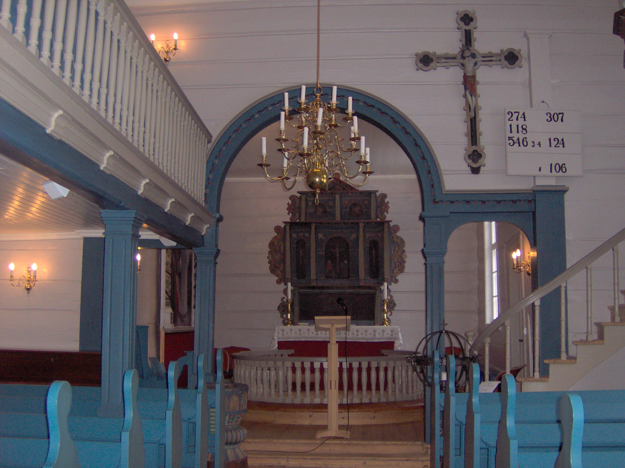 Flatdal Church - Church in Flatdal, Seljord - Seljord