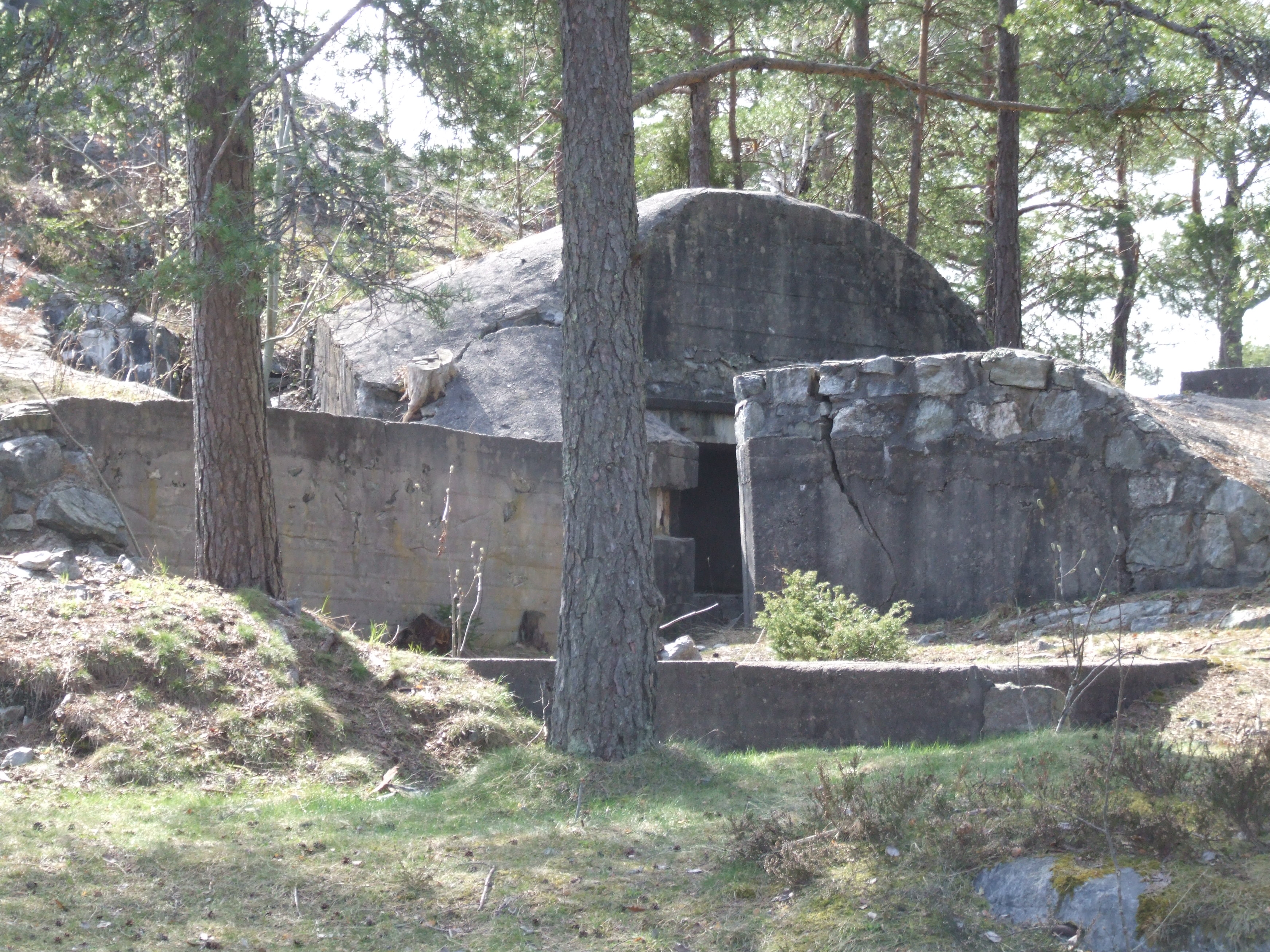 Trolldalen Kystfort - Nature trails in Stathelle, Bamble - Bamble