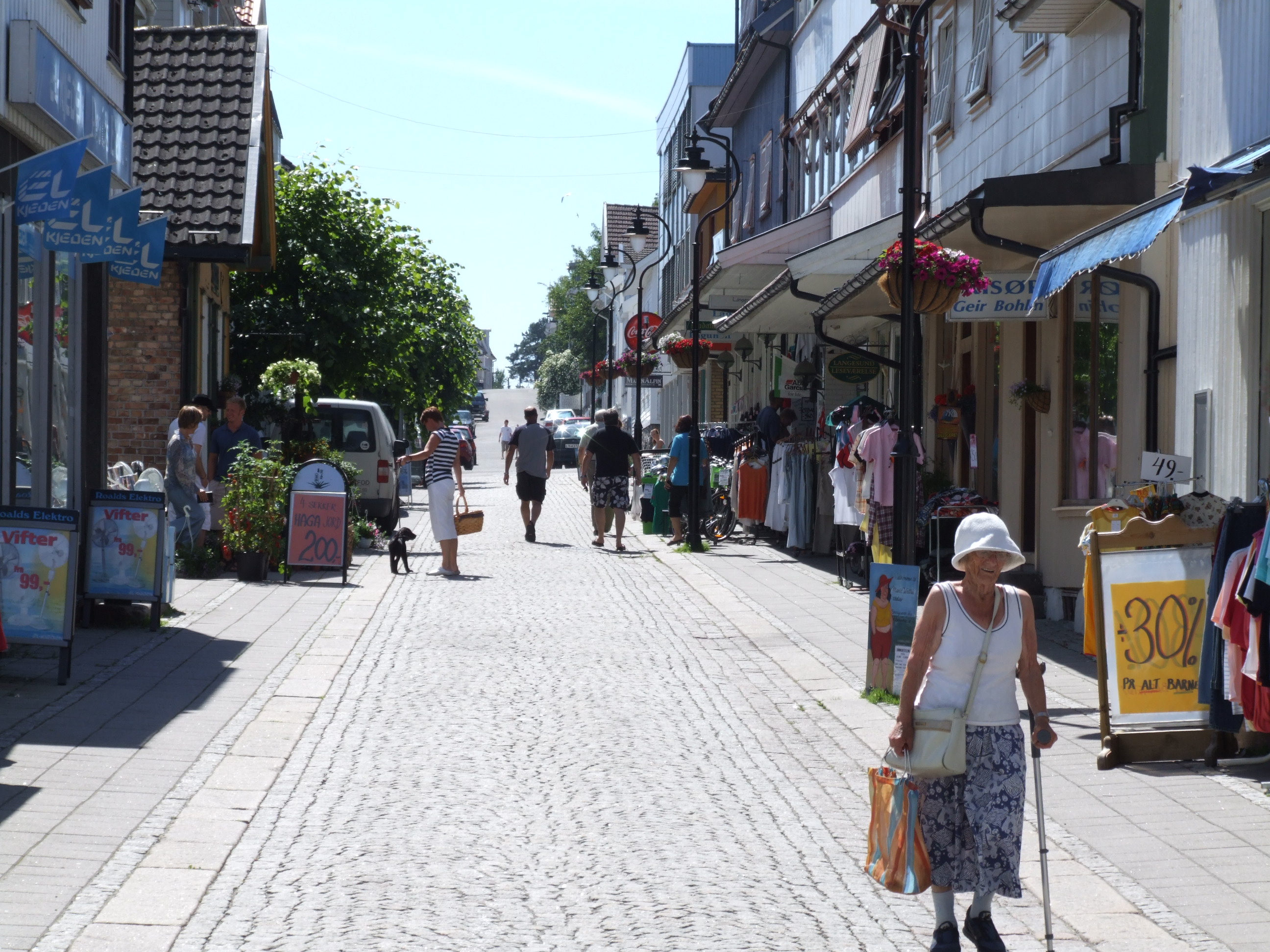 Walking tour in Langesund - Guided town walk in Langesund, Bamble - Bamble