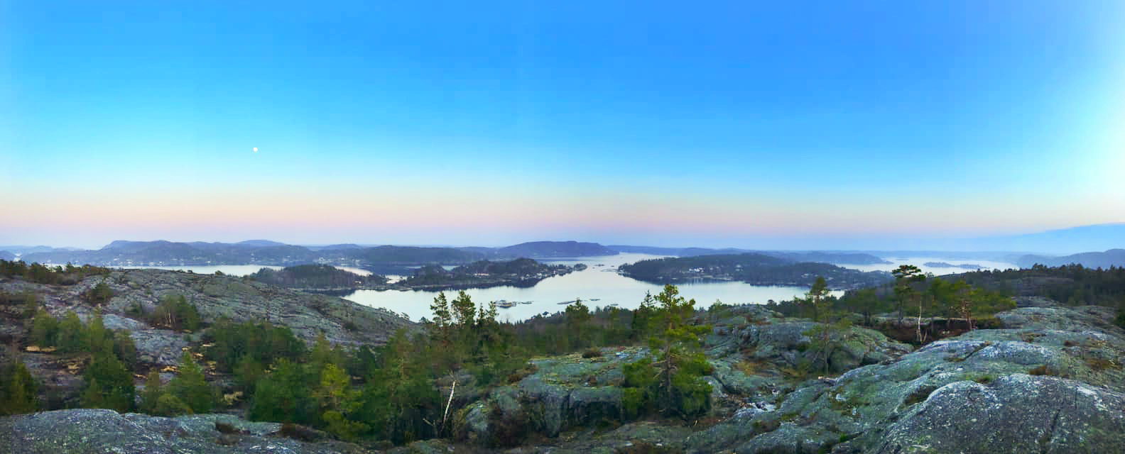 Hiking to Hegrefjell - Nature trails in Helle, Kragerø - Kragerø