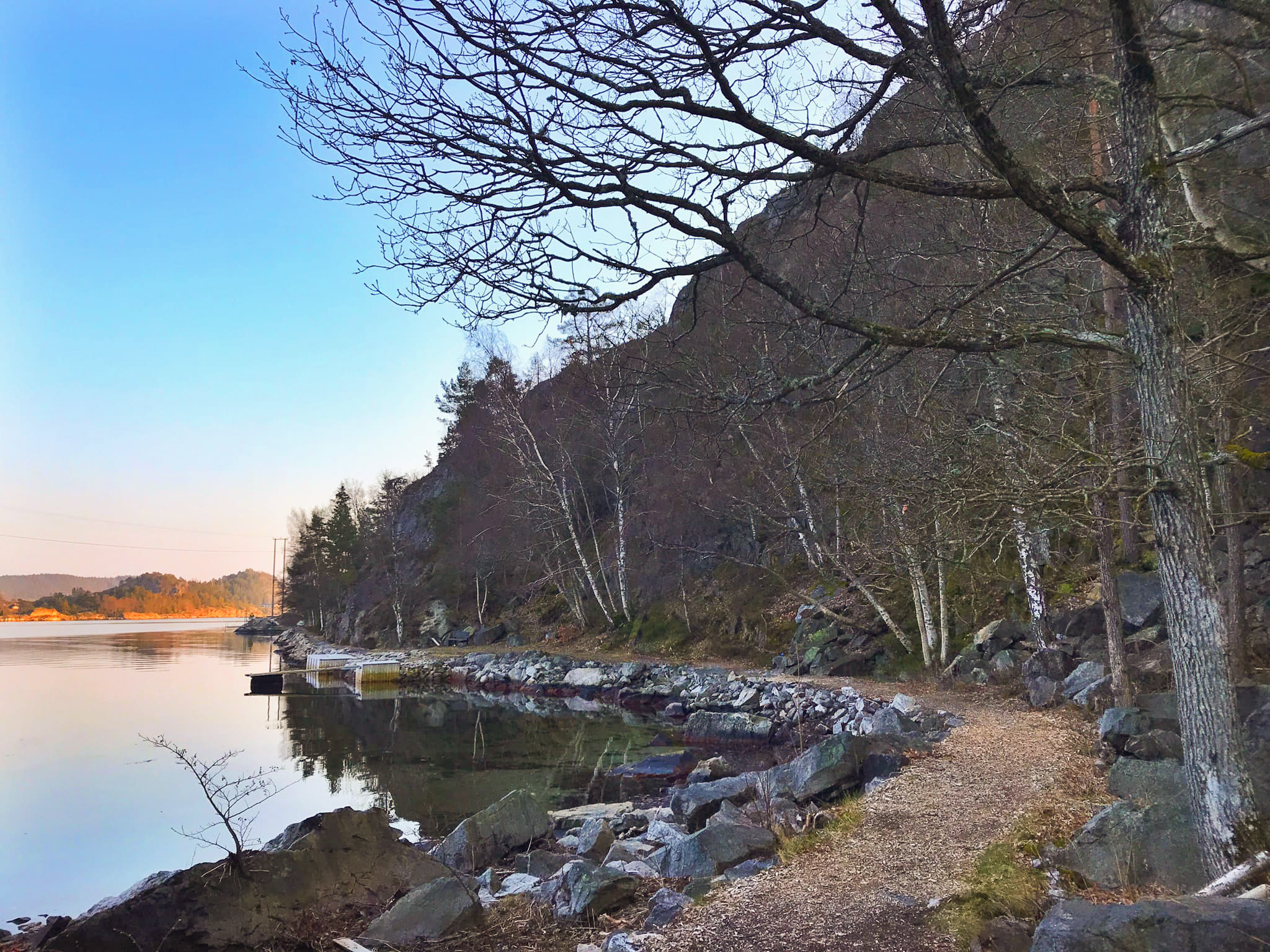 Hiking to Hegrefjell - Nature trails in Helle, Kragerø - Kragerø