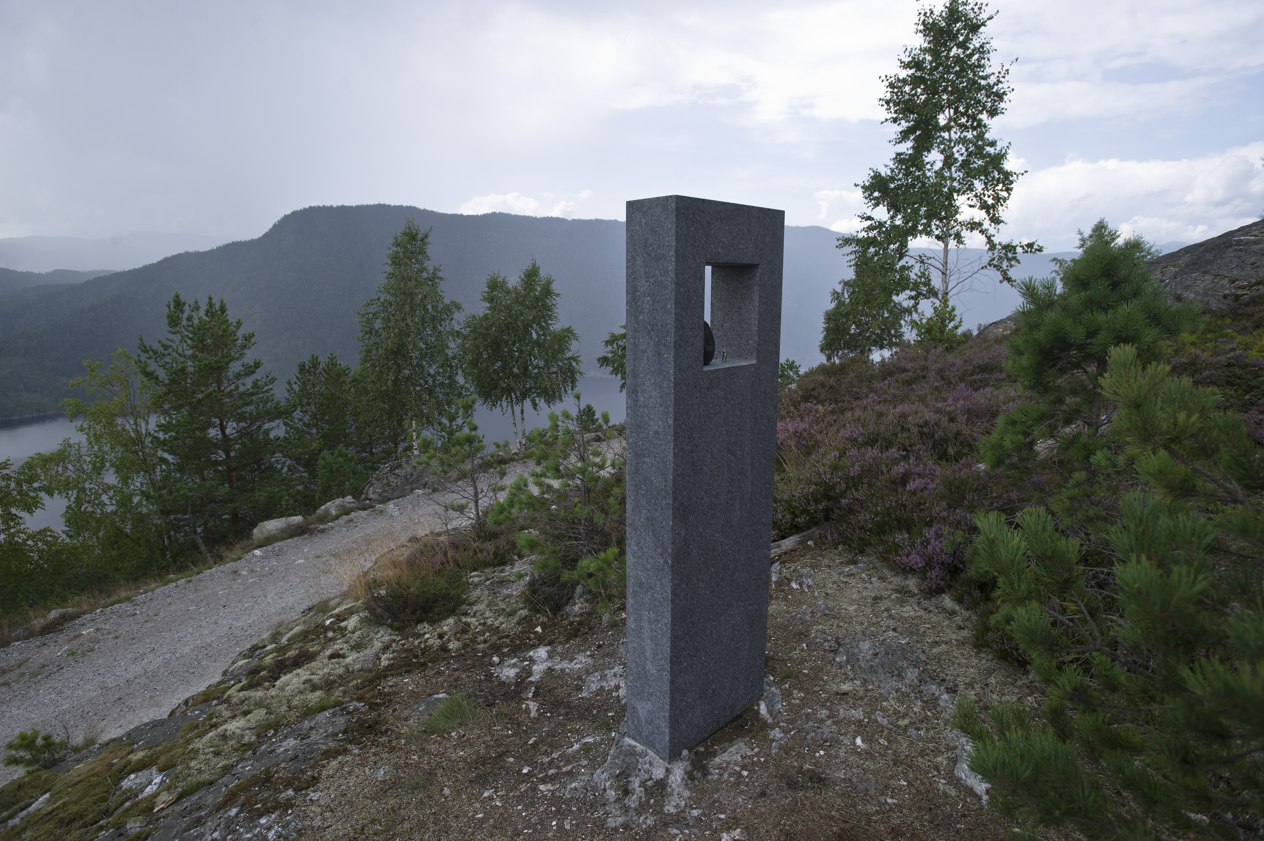 Vieving stones, Gonil Dale - Art in Seljord, Seljord - Seljord