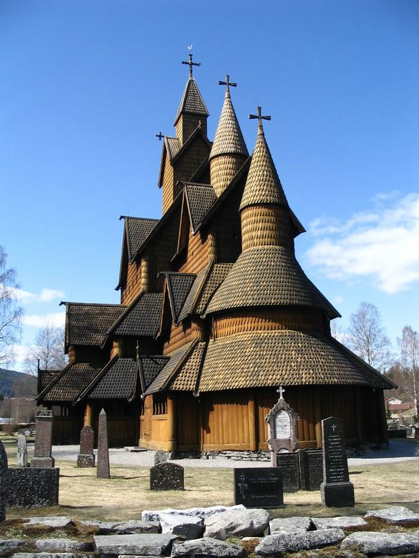 Heddal Stave Church - Building/cultural environment in Notodden ...