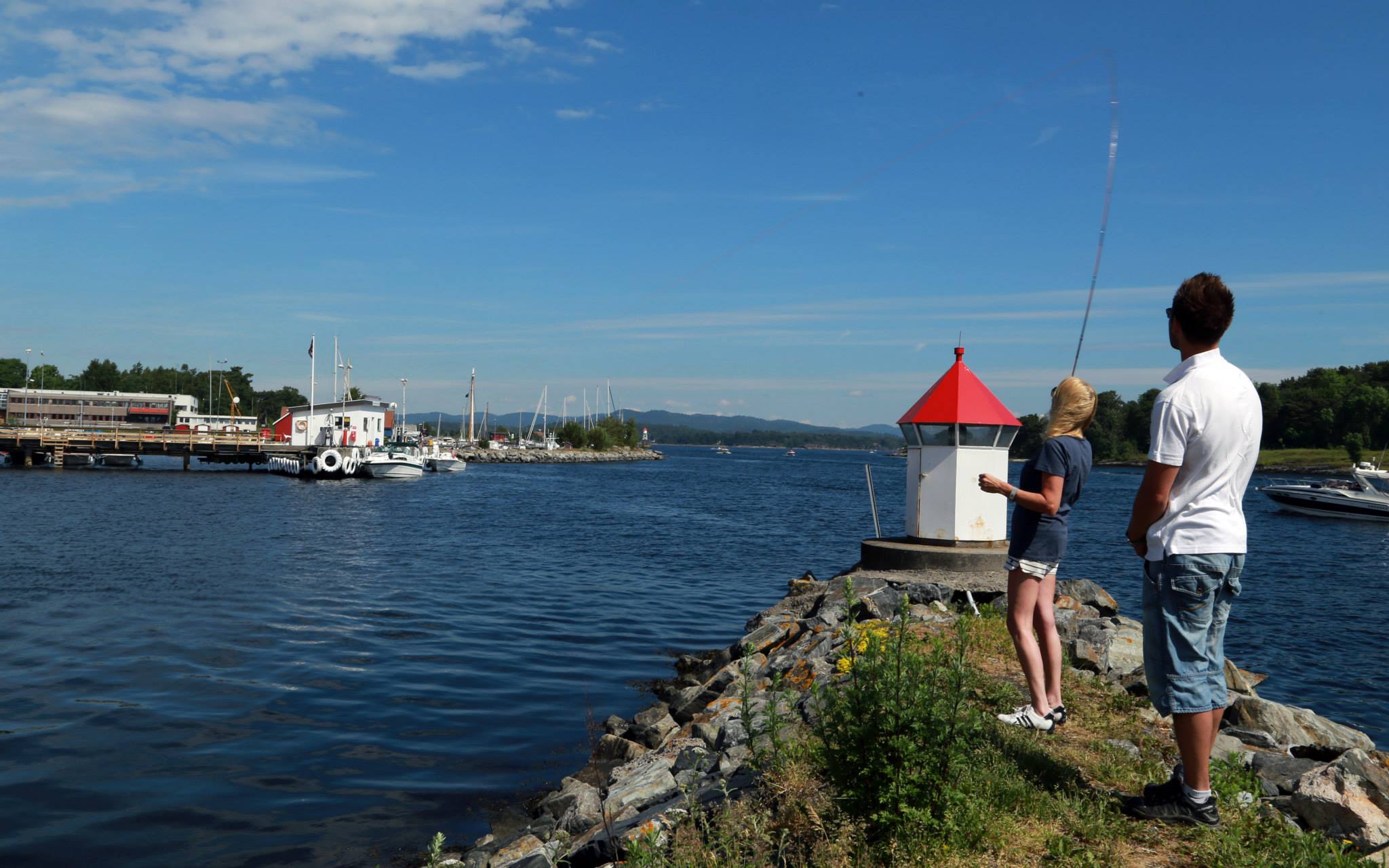 Fishing in Bamble - Fishing in Stathelle, Bamble - Bamble