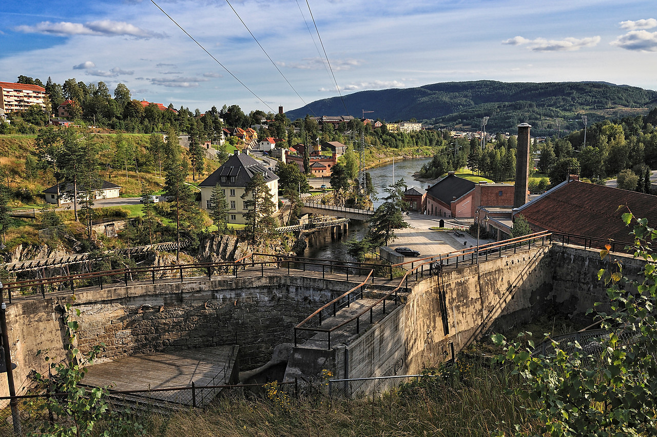 Tinfos culture area - Building/cultural environment in Notodden ...