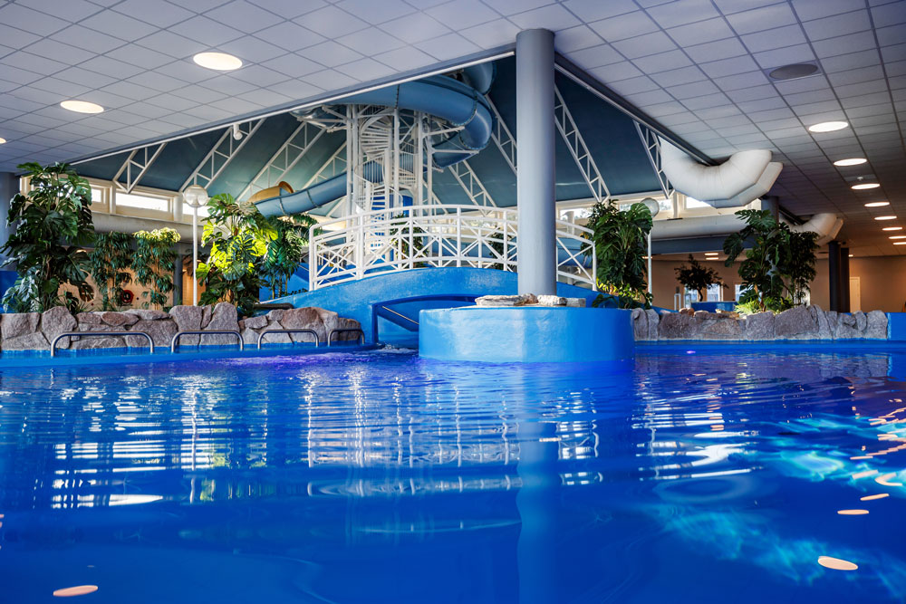 Water Park, Quality Hotel Skjærgården - Bathing in Langesund, Bamble ...