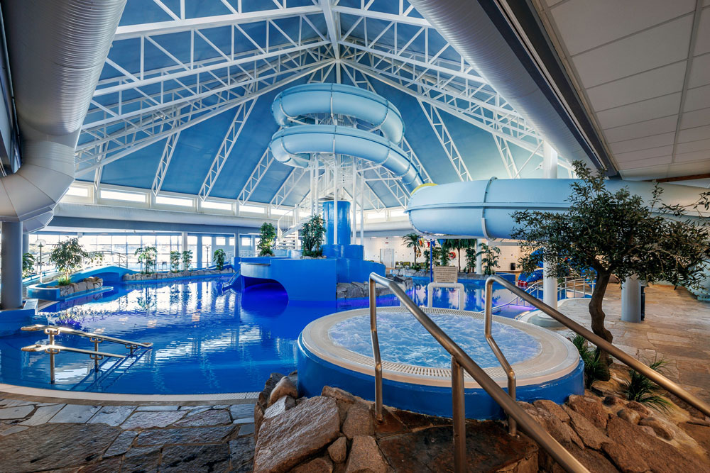 Water Park, Quality Hotel Skjærgården - Bathing in Langesund, Bamble ...