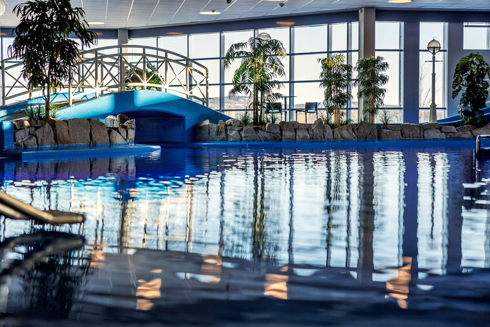 Water Park, Quality Hotel Skjærgården - Bathing in Langesund, Bamble ...