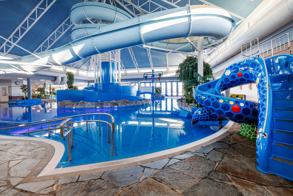 Water Park, Quality Hotel Skjærgården - Bathing in Langesund, Bamble ...