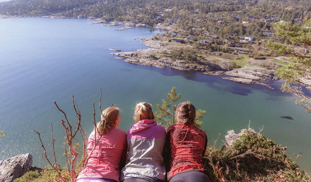 Coastal path: Langesund - Rognstranda - Coastal trails in Langesund ...