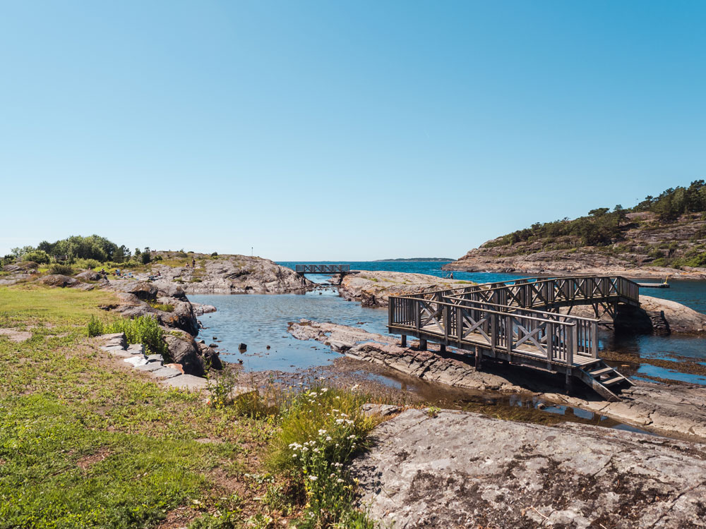 The Coastal Path - Bamble - Coastal trails in Stathelle, Bamble - Bamble