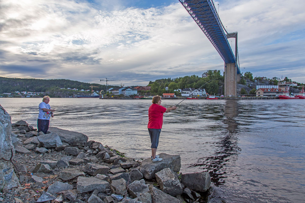 Fishing in Bamble - Fishing in Stathelle, Bamble - Bamble