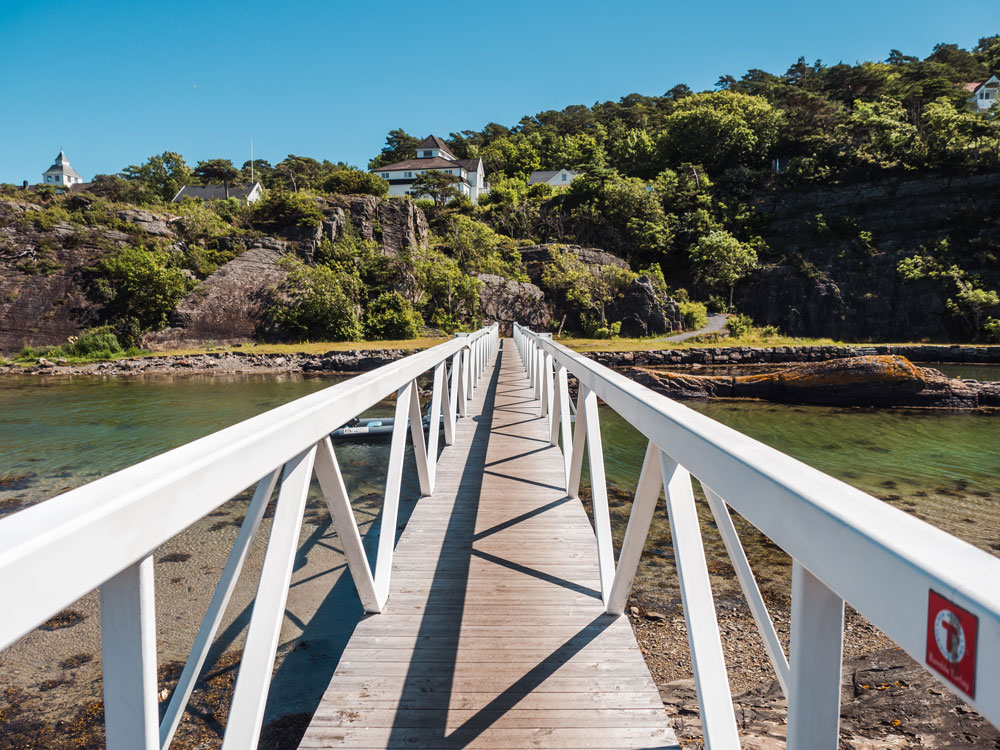 Coastal path: Langesund - Rognstranda - Coastal trails in Langesund ...