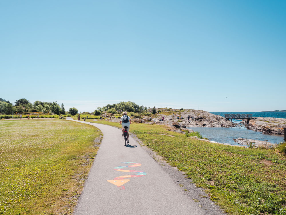 Coastal path: Langesund - Rognstranda - Coastal trails in Langesund ...