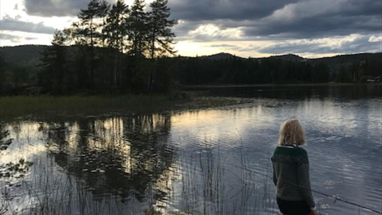 Bamblevann - Bathing in Stathelle, Bamble - Bamble