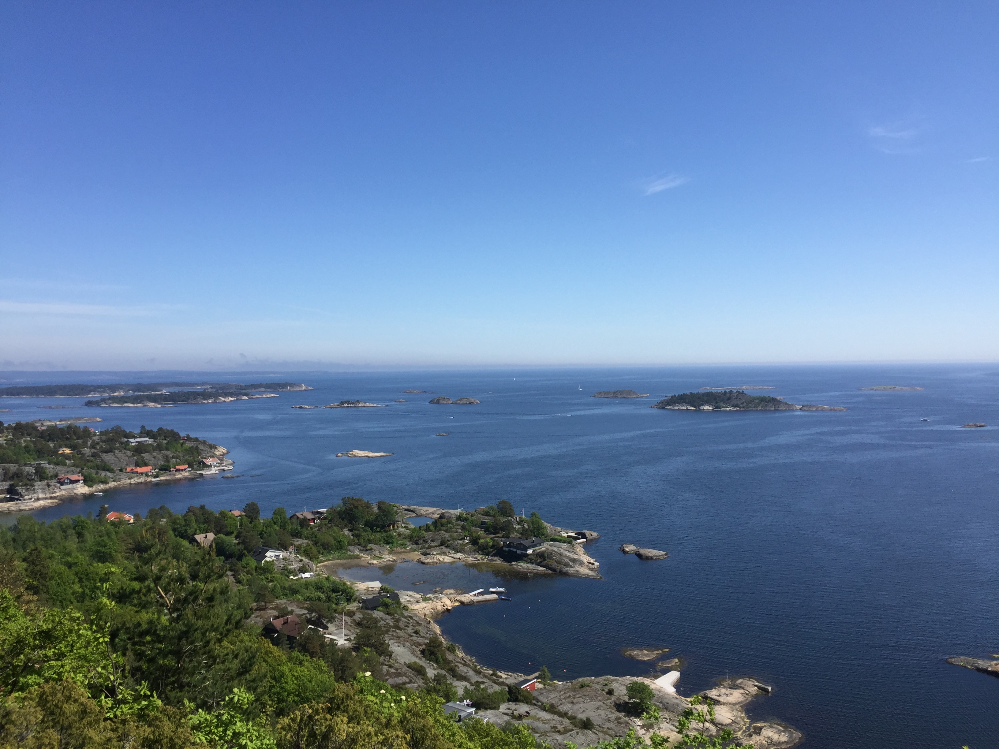 Coastal path in Bamble :Trosby - Valle - Coastal trails in Stathelle ...