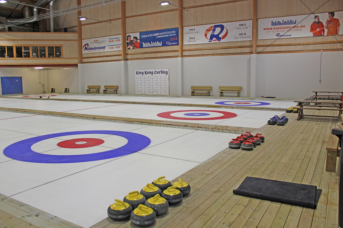 Curling in Skien fritidspark - Sport in Skien, Skien - Skien