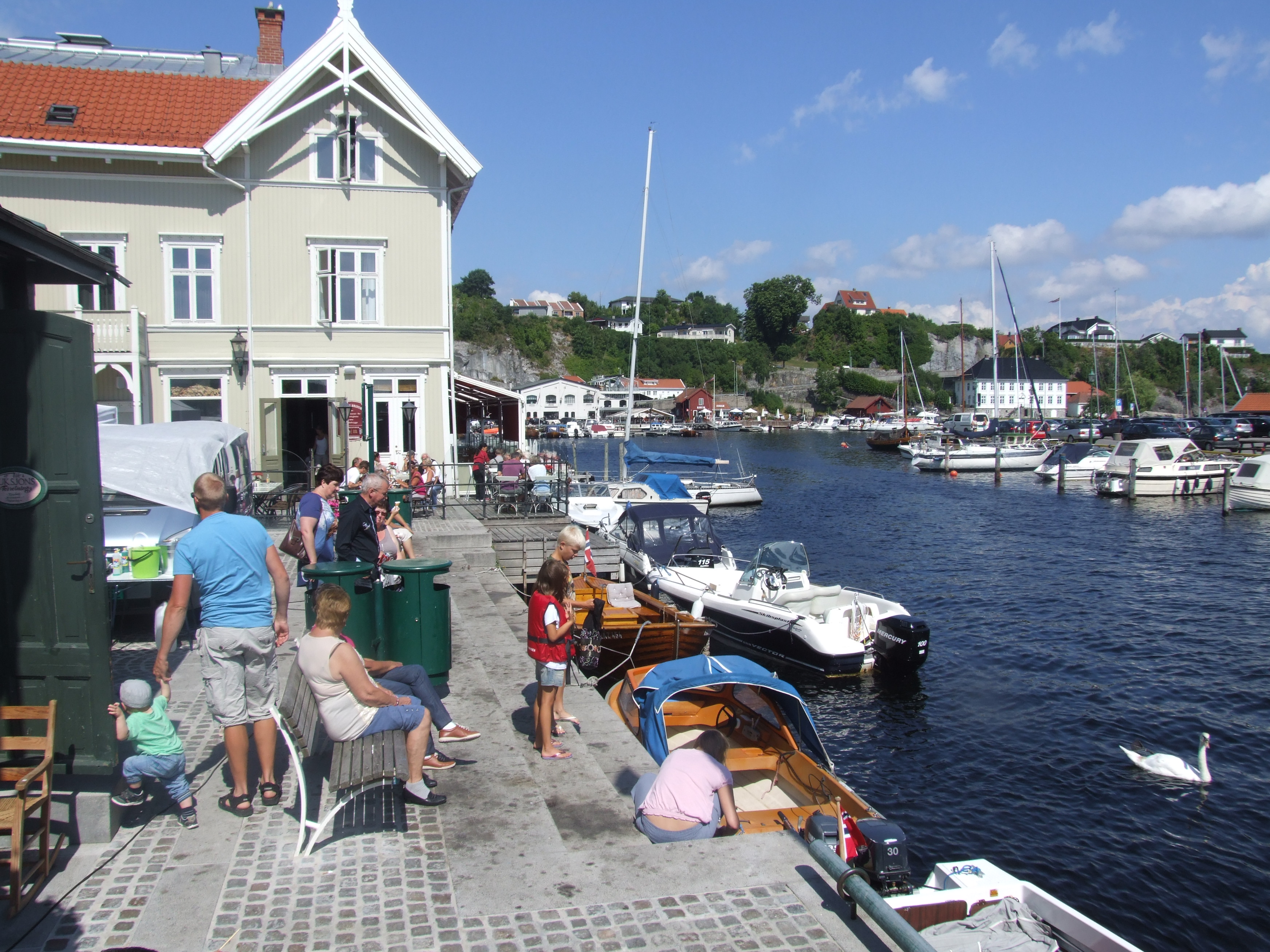 City walk in Brevik - Guided town walk in Brevik, Porsgrunn - Porsgrunn