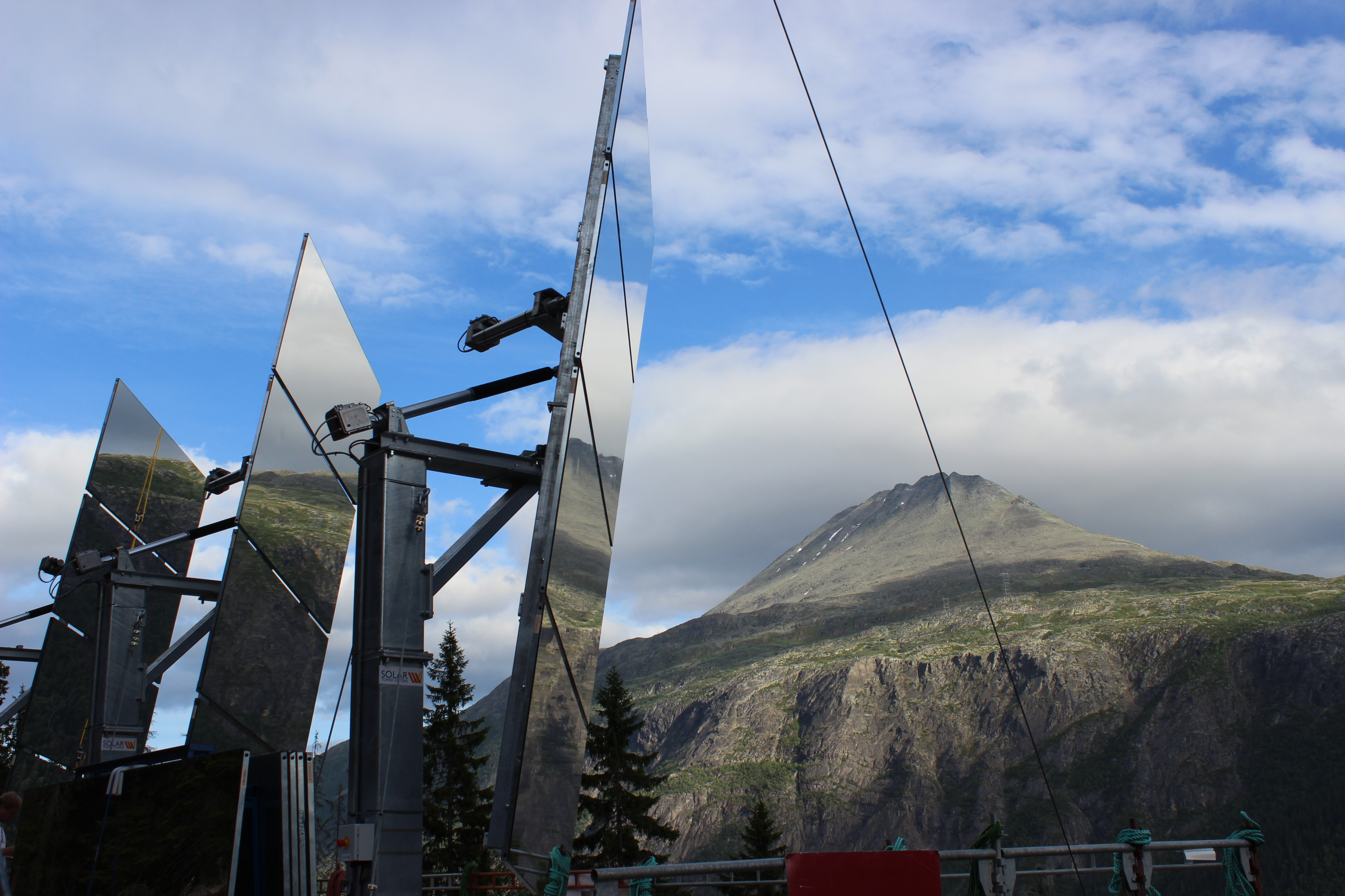 The Giant Sun Mirrors in Rjukan - Monuments in Rjukan, Tinn - Visit ...