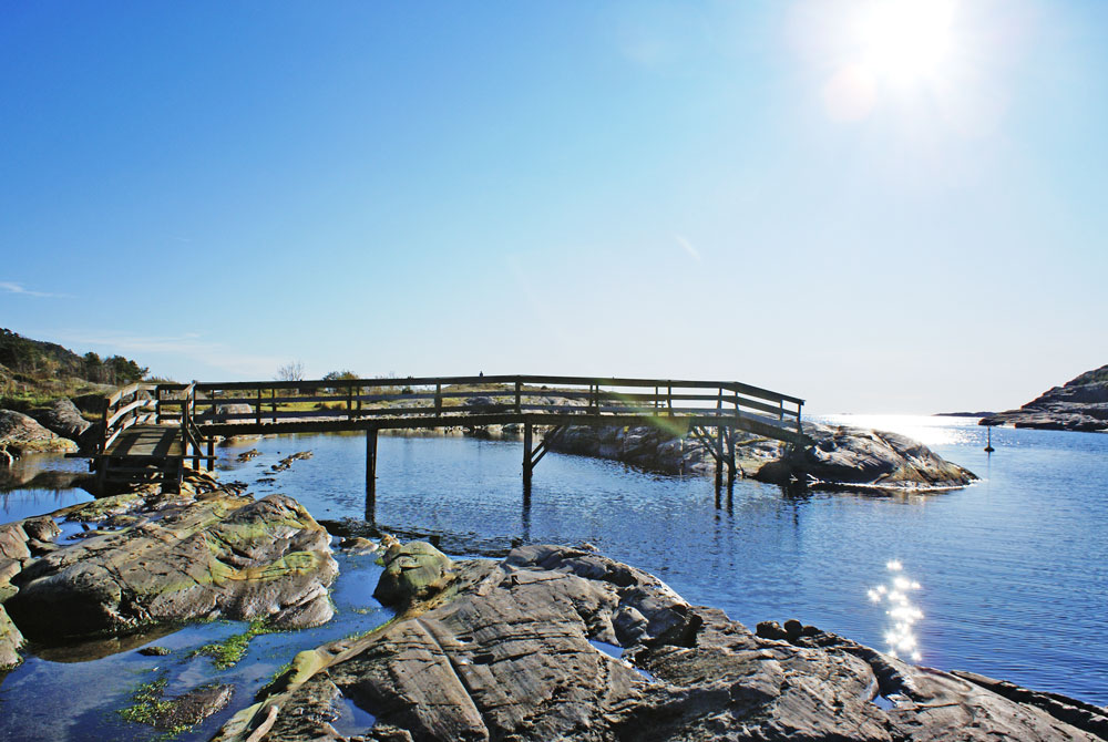 The Coastal Path - Bamble - Coastal trails in Stathelle, Bamble - Bamble