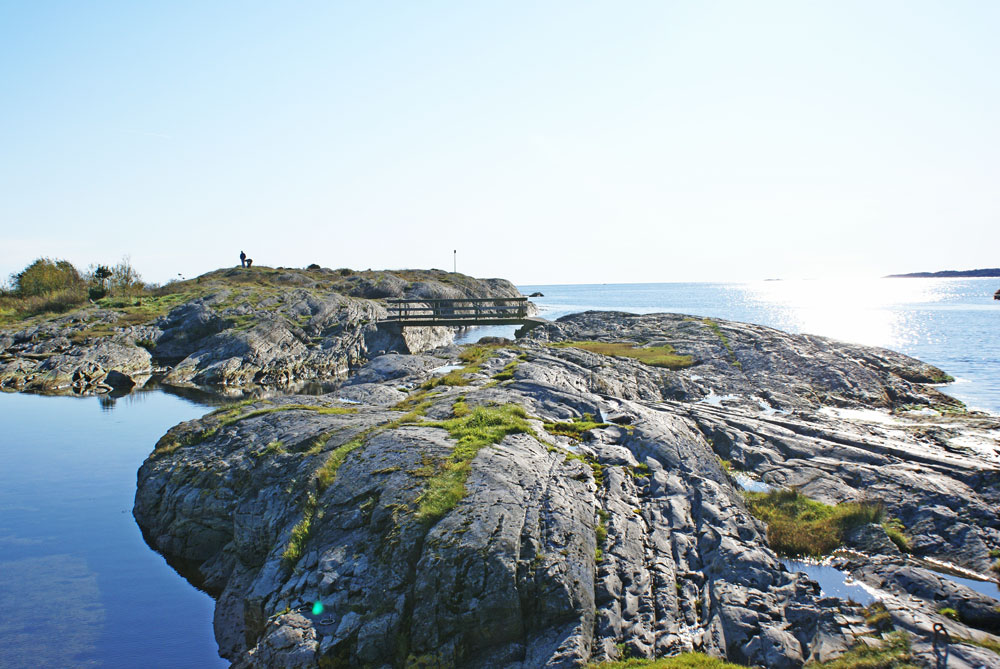 The Coastal Path - Bamble - Coastal trails in Stathelle, Bamble - Bamble