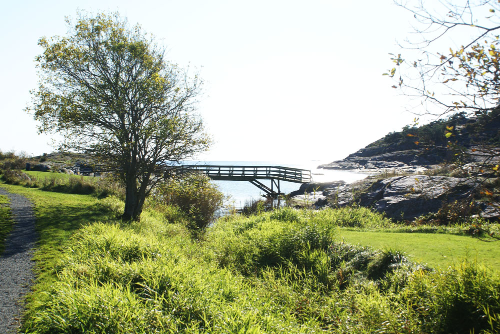 The Coastal Path - Bamble - Coastal trails in Stathelle, Bamble - Bamble
