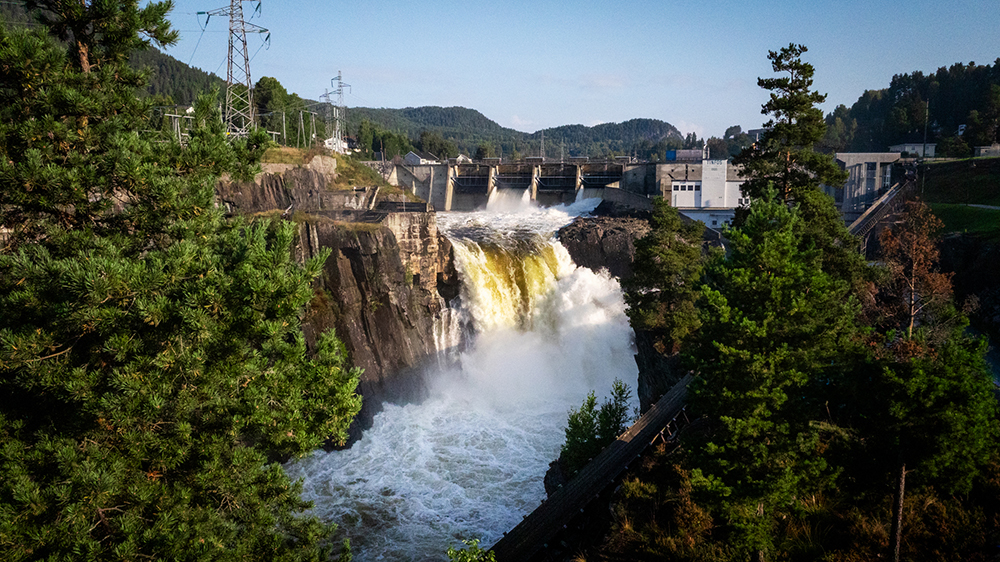 Tinfos culture area - Building/cultural environment in Notodden ...