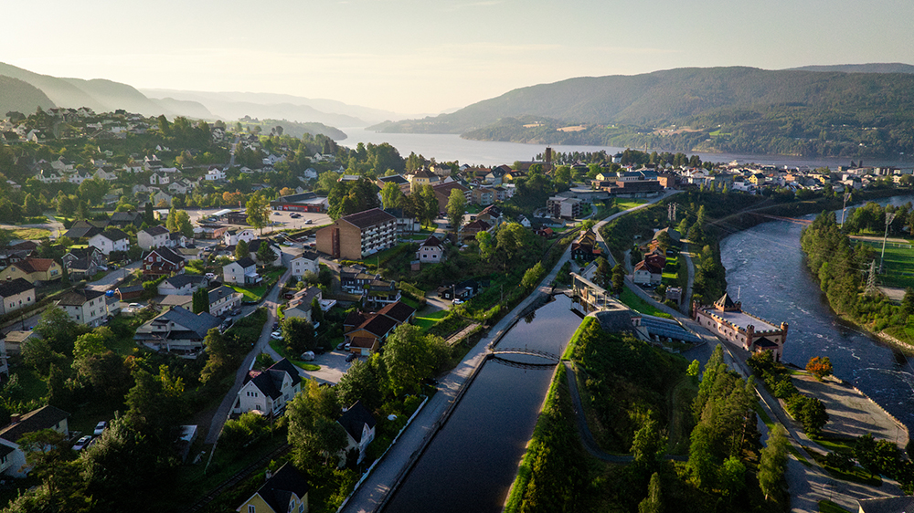 Tinfos culture area - Building/cultural environment in Notodden ...