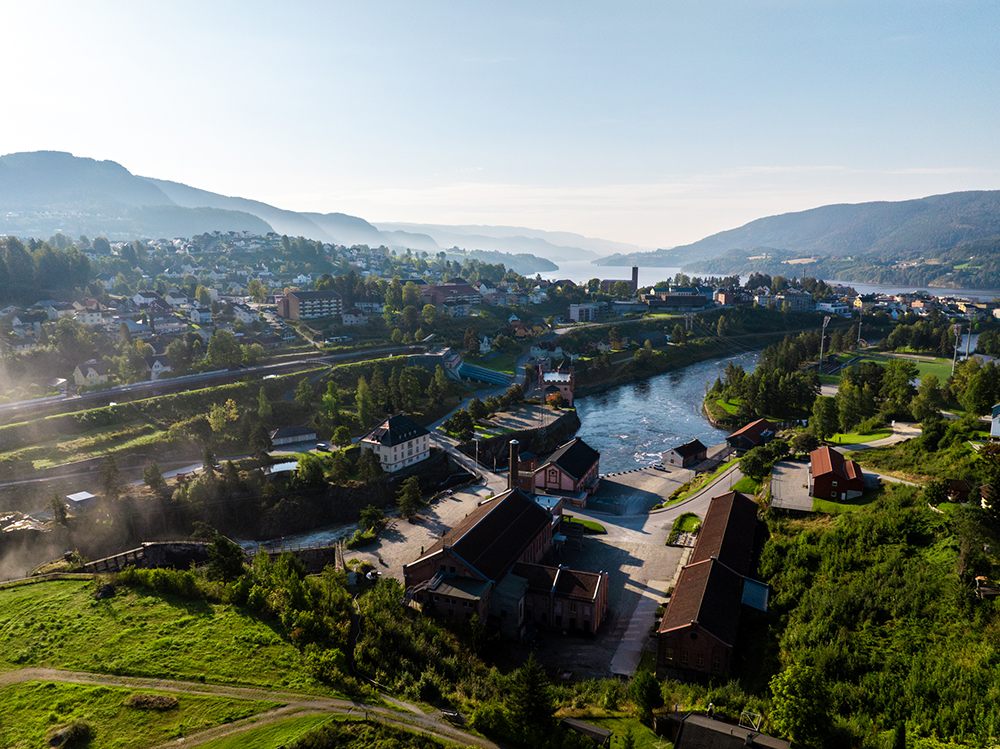 Tinfos culture area - Building/cultural environment in Notodden ...