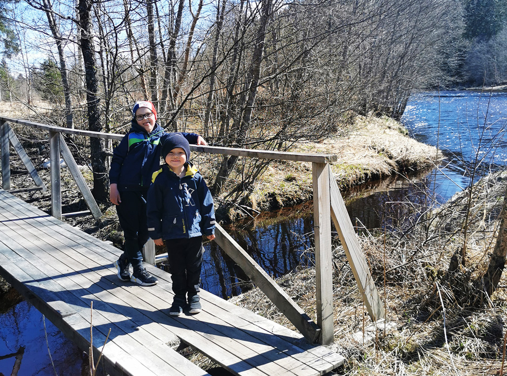 Folk trail in Notodden - Nature trails in Notodden - notodden