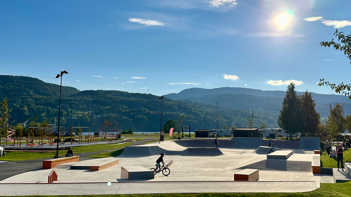 Nesøya activity park - Activity park in Notodden, Notodden - notodden