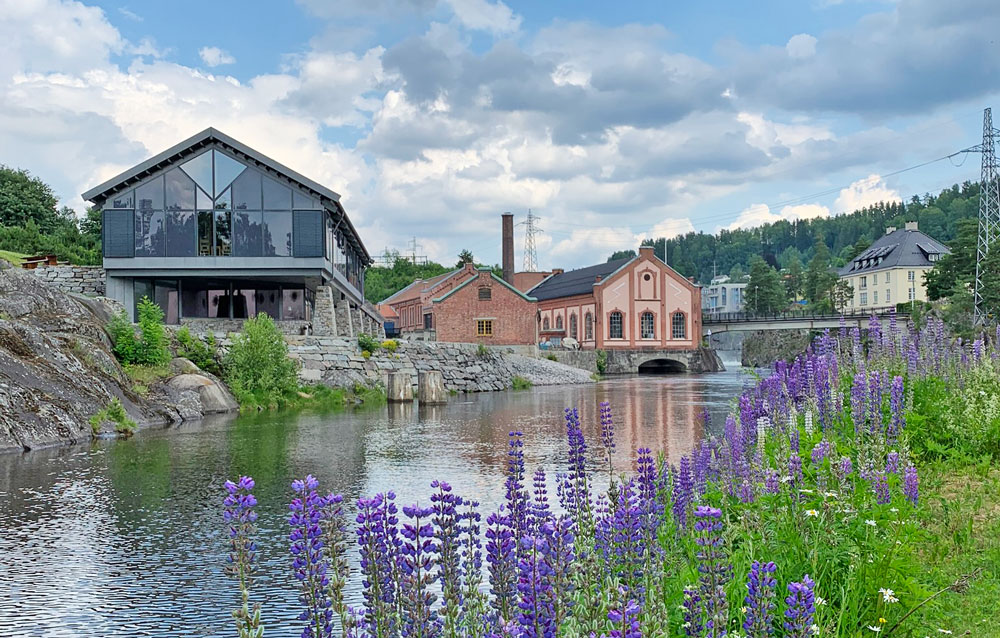 Telemark Art Museum - Building/cultural environment in Notodden ...