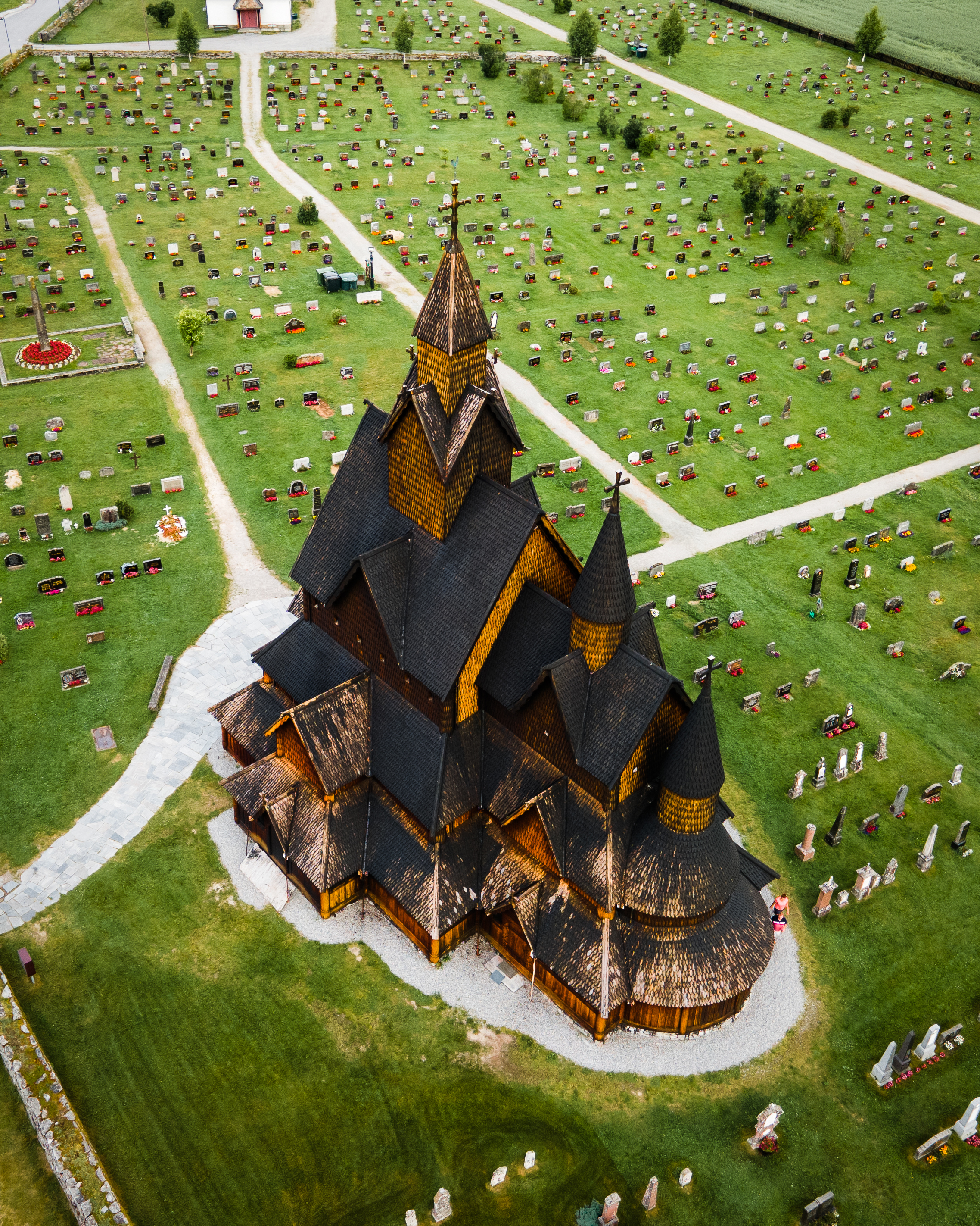 Heddal Stave Church - Building/cultural environment in Notodden ...