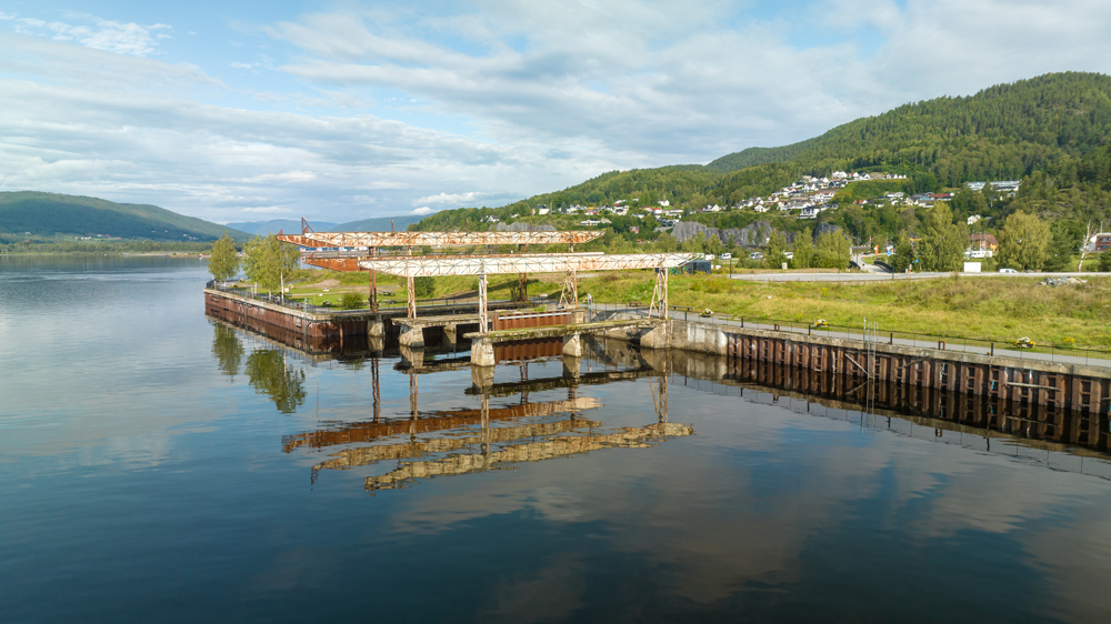 The industrial promenade in Notodden - City hiking in Notodden ...