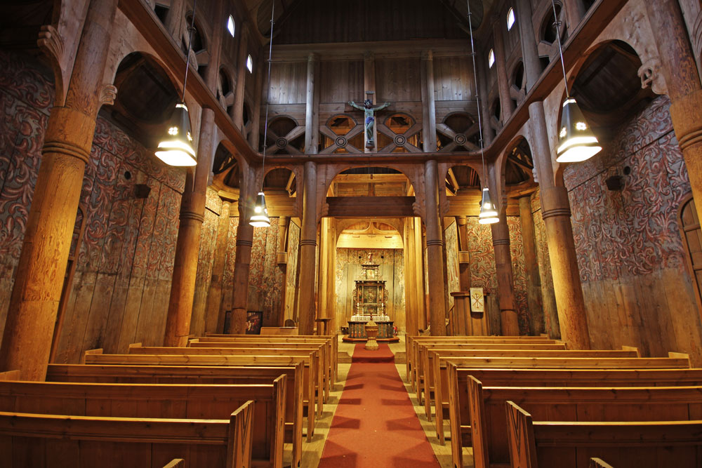 Heddal Stave Church - Building/cultural environment in Notodden ...