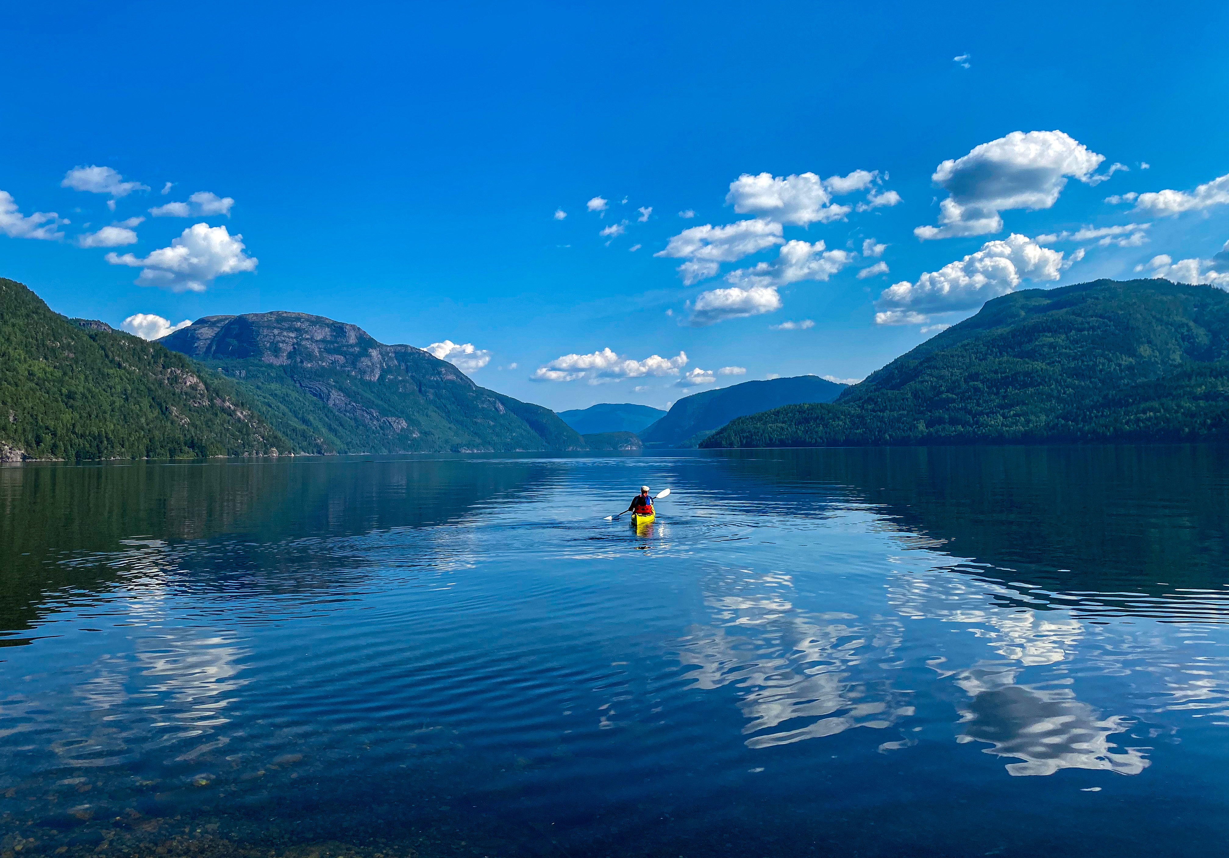 Lindeviki Canoe Camp on The Telemark Canal - Camp sites in nature in ...