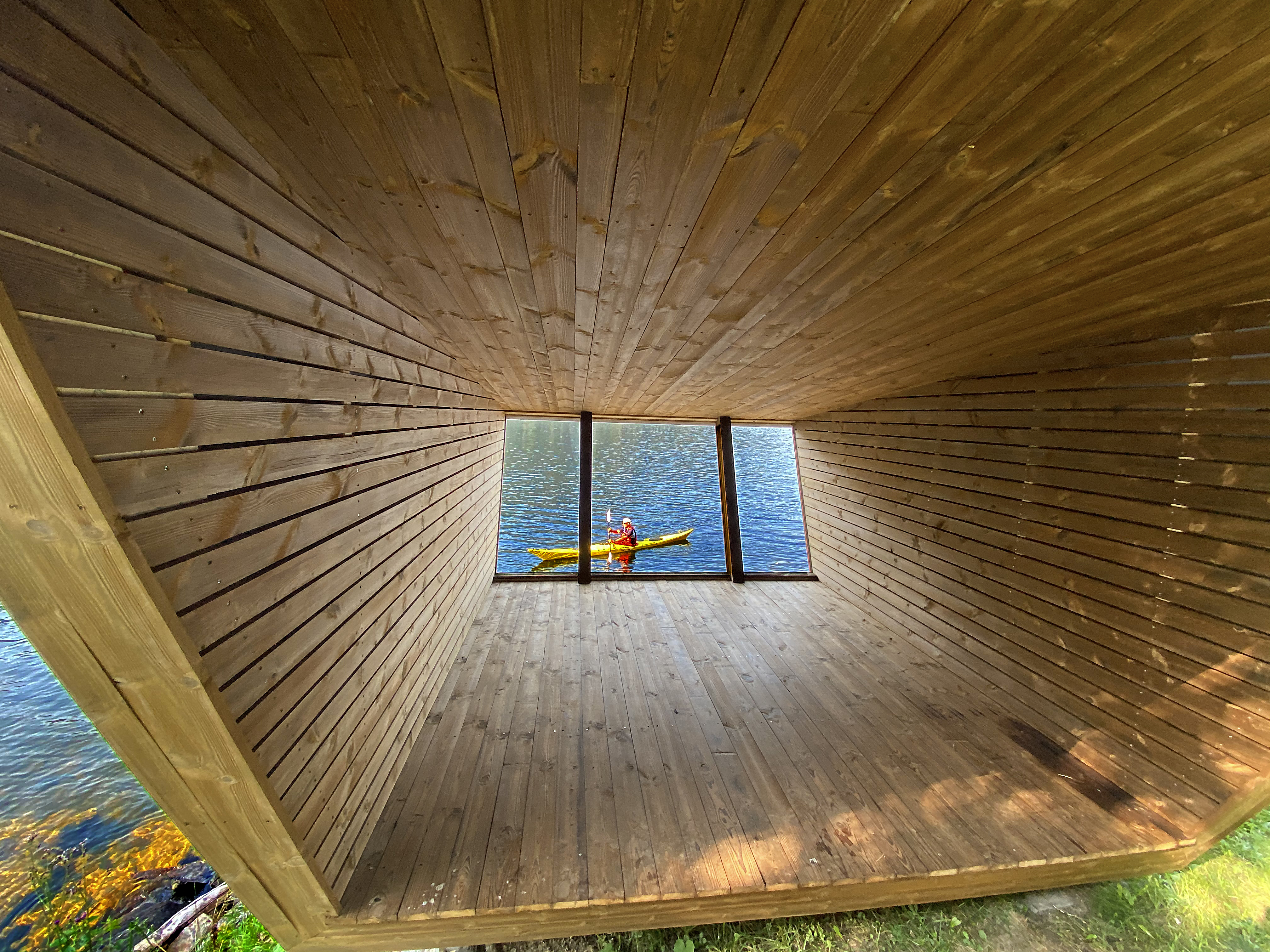 Lindeviki Canoe Camp on The Telemark Canal - Camp sites in nature in ...