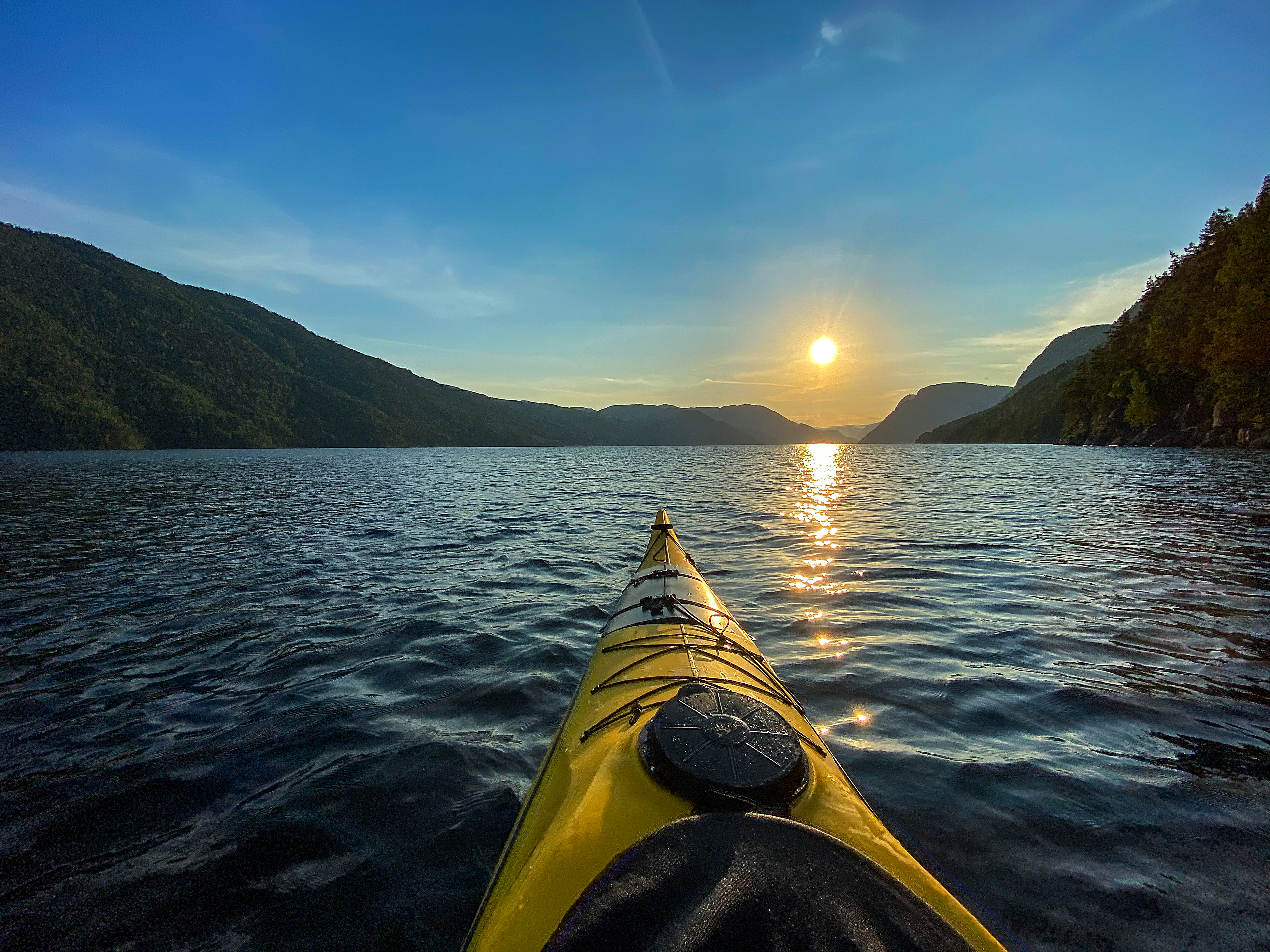 Lindeviki Canoe Camp on The Telemark Canal - Camp sites in nature in ...
