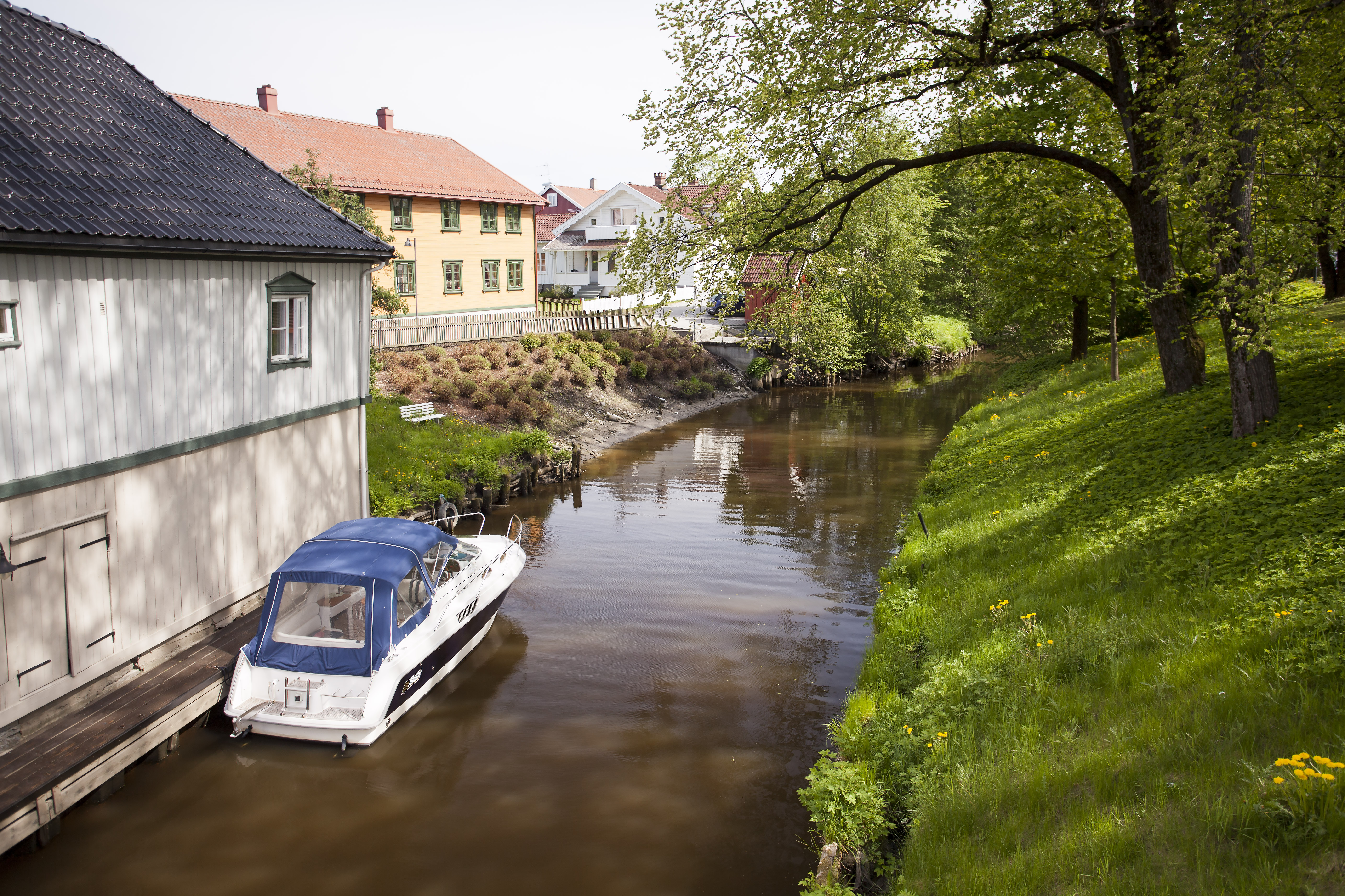 Osebrostrøket district - Building/cultural environment in Porsgrunn ...