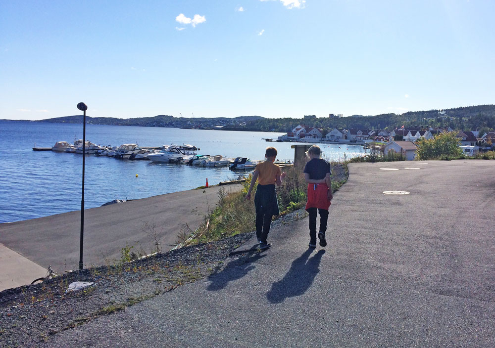 The Brevik–Skjelsvik coastal path - Coastal trails in Brevik, Porsgrunn ...