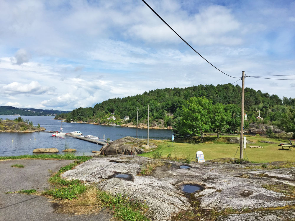 Hiking at Sandøya - Nature trails in Brevik, Porsgrunn - Porsgrunn
