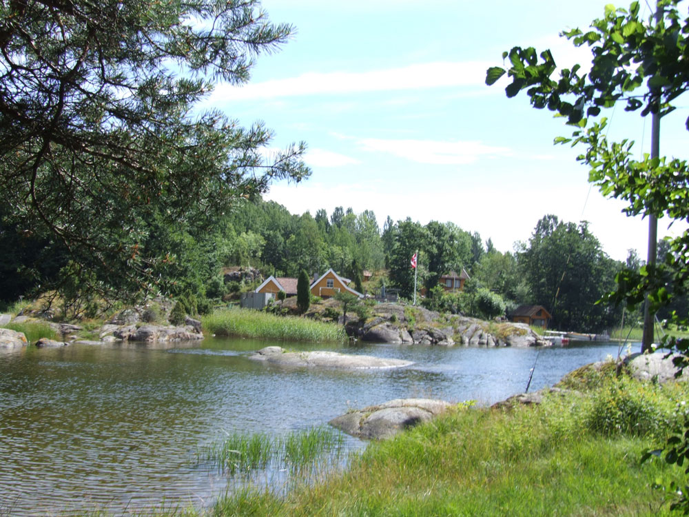 With children to Sandøya - Hiking in Brevik, Porsgrunn - Bamble
